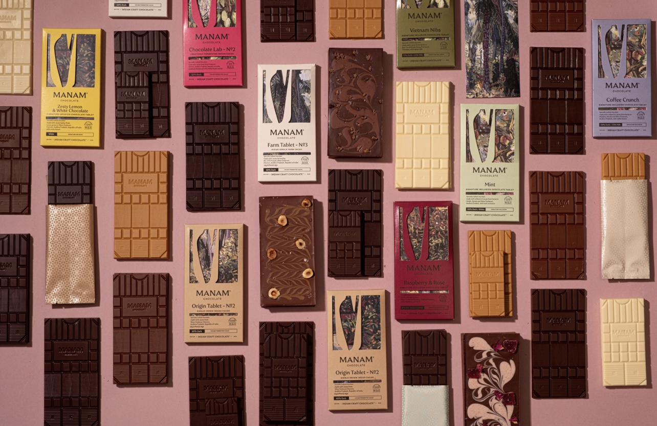 How Manam Chocolates is rewriting India’s relationship with cacao, one ...